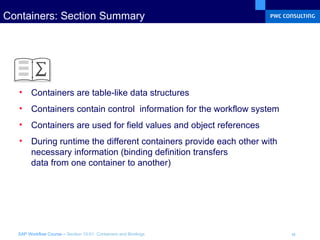 10 01 containersbindings | PPT