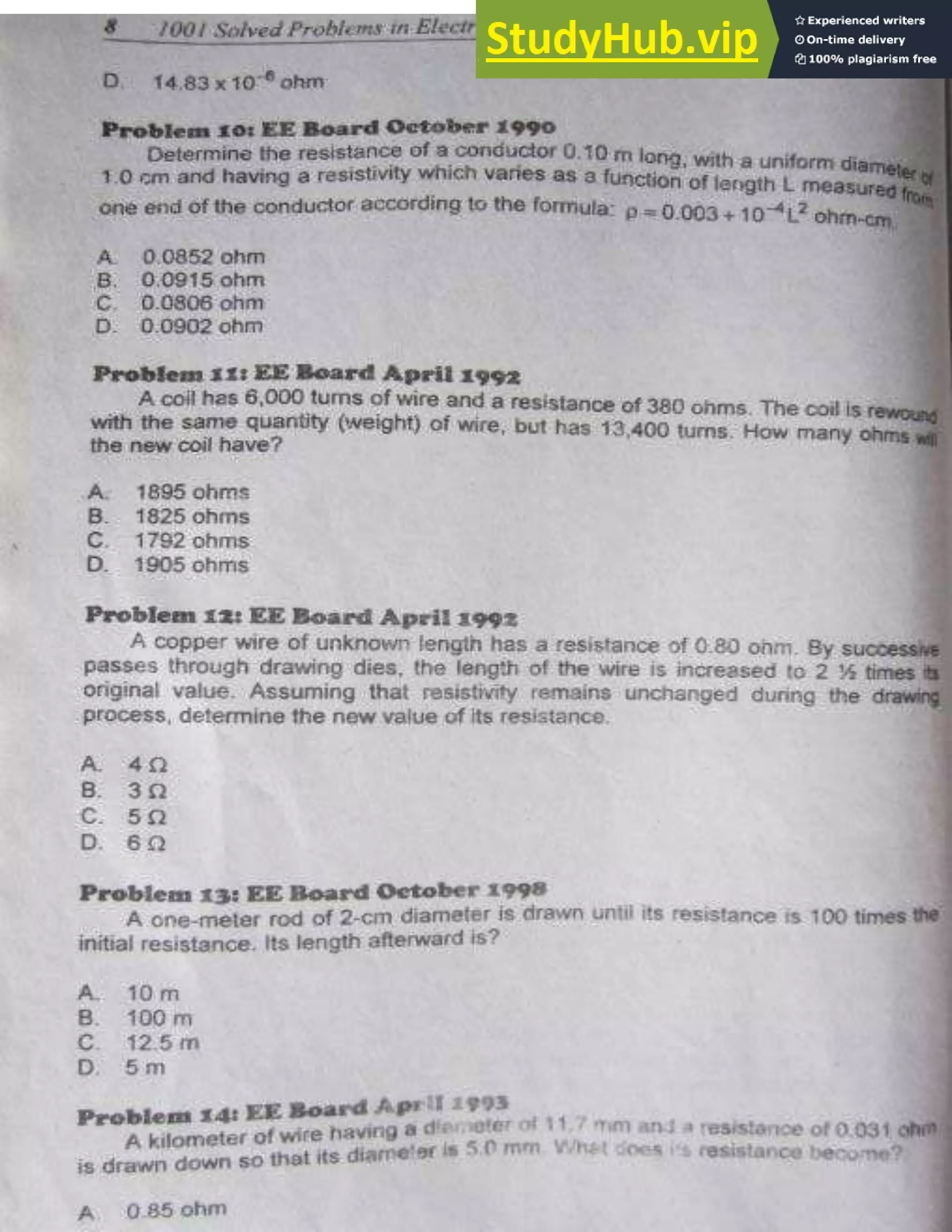 1001 electrical Engineering Solved Problems.pdf