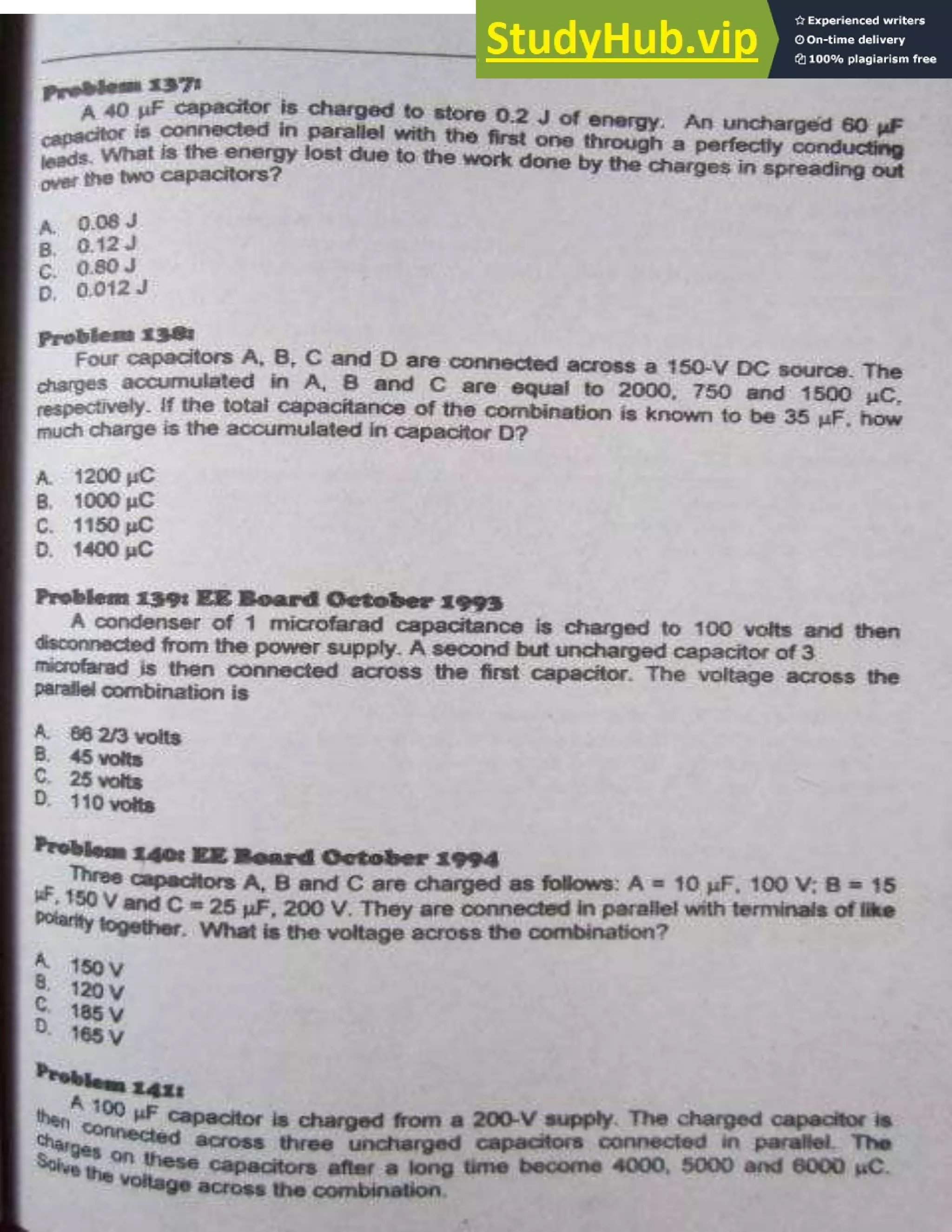 1001 electrical Engineering Solved Problems.pdf