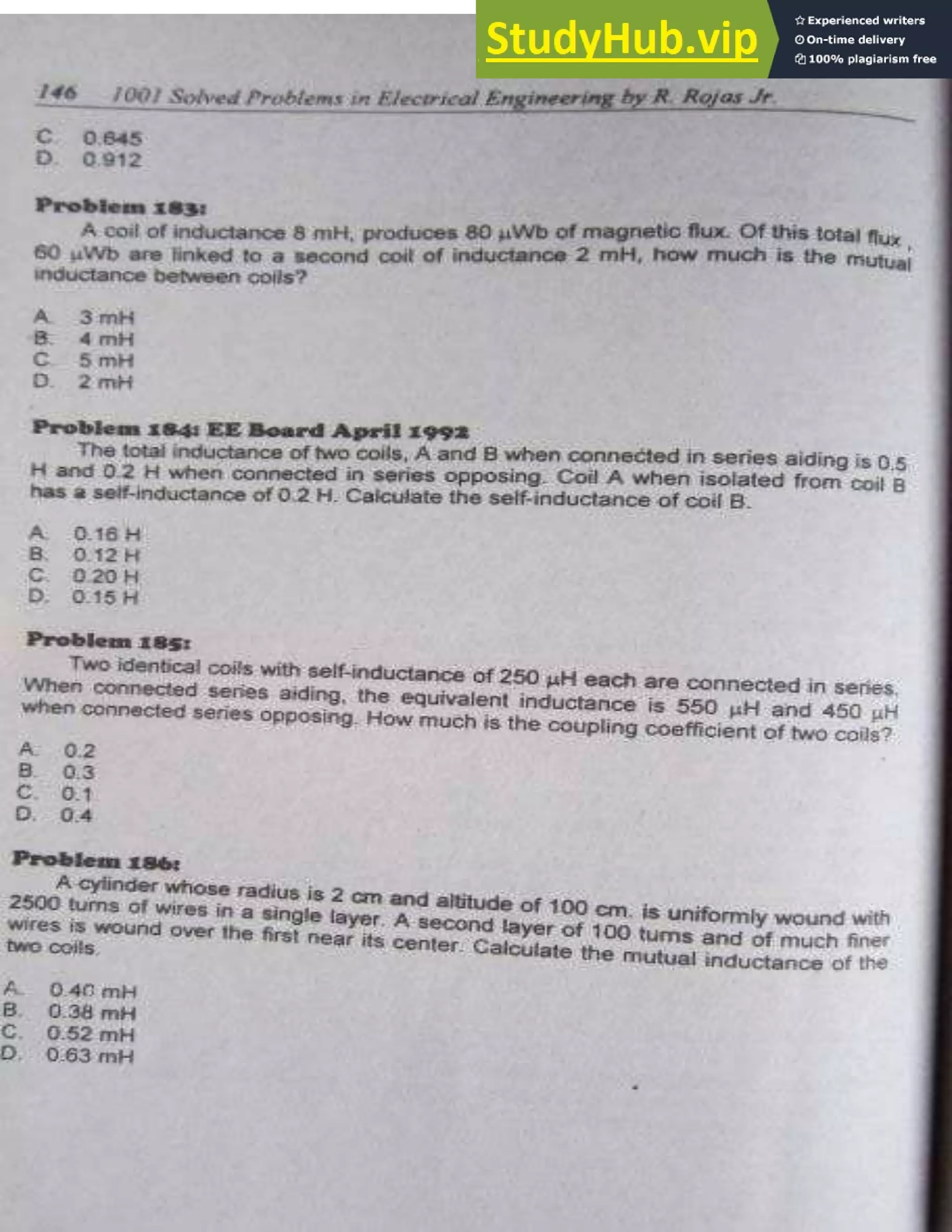 1001 electrical Engineering Solved Problems.pdf