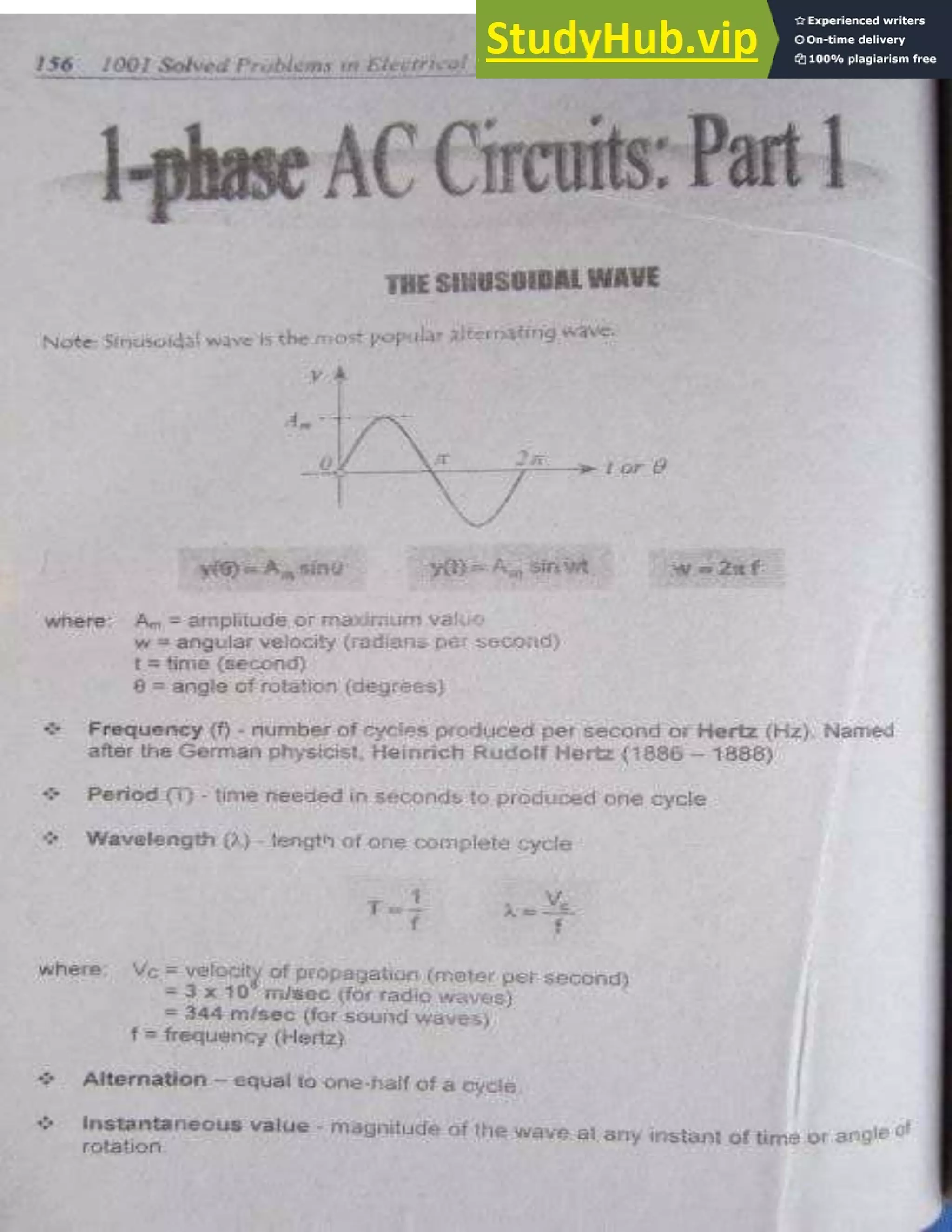 1001 electrical Engineering Solved Problems.pdf