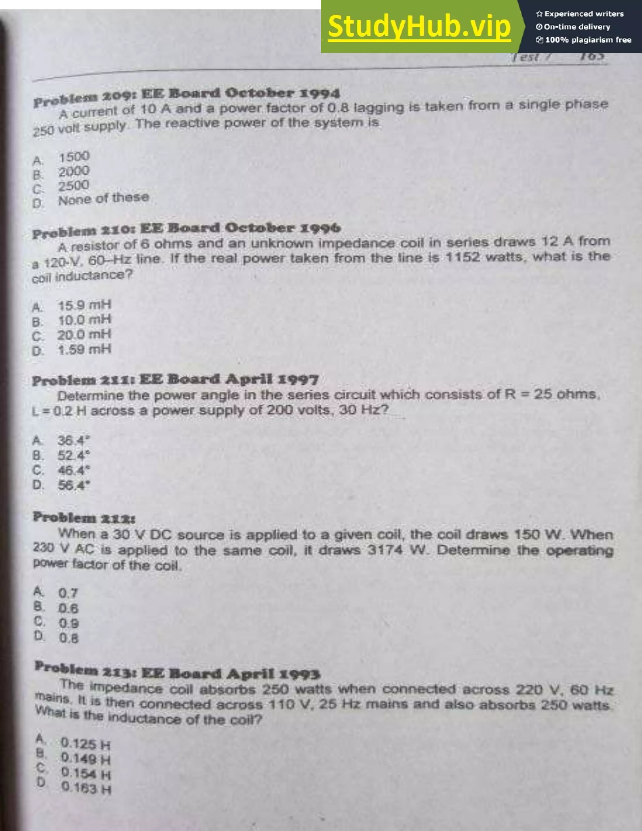 1001 electrical Engineering Solved Problems.pdf
