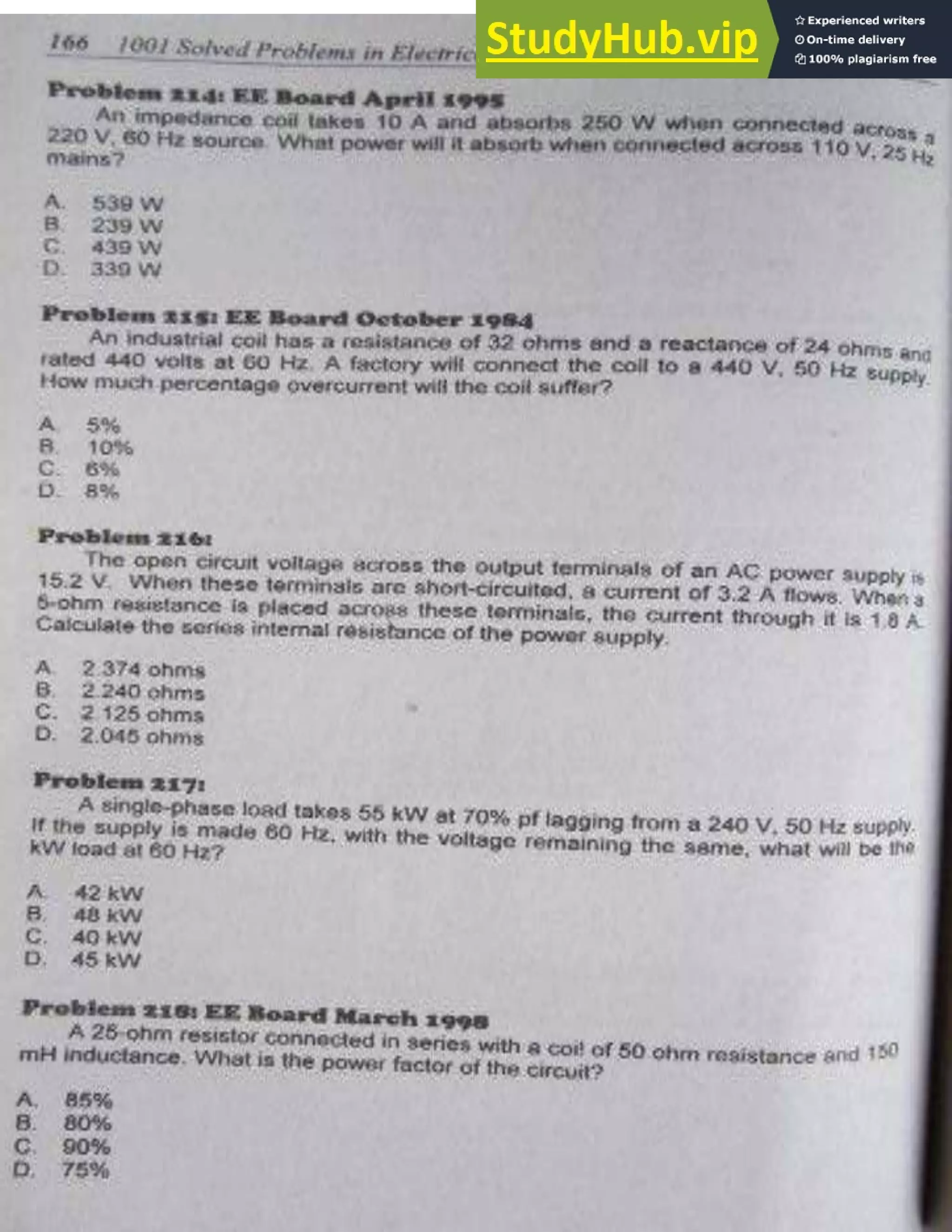 1001 electrical Engineering Solved Problems.pdf