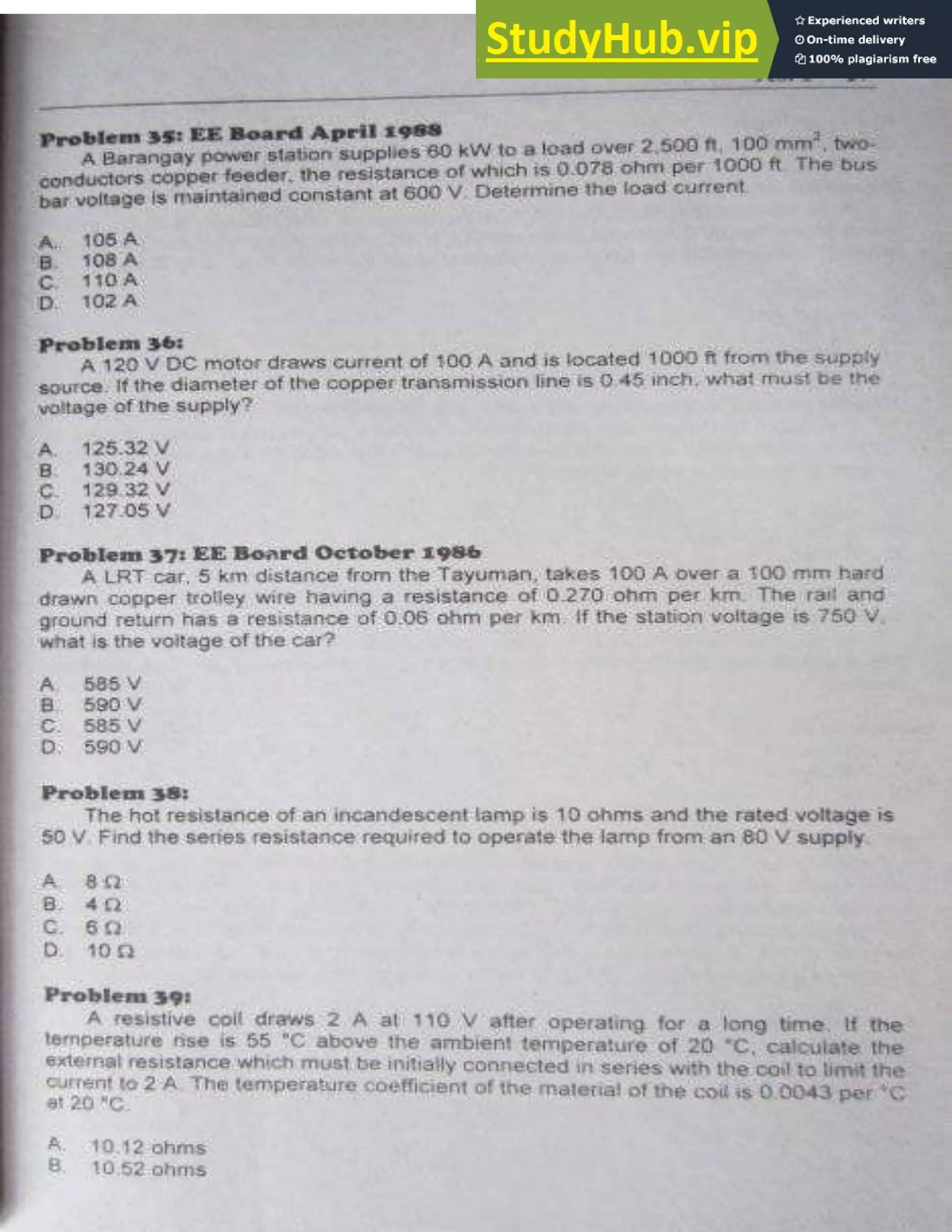 1001 electrical Engineering Solved Problems.pdf