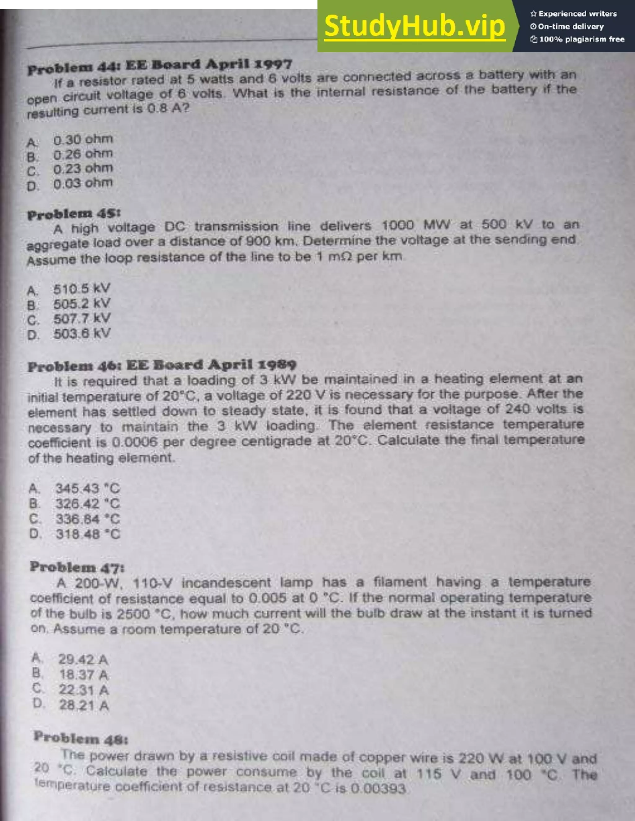 1001 electrical Engineering Solved Problems.pdf