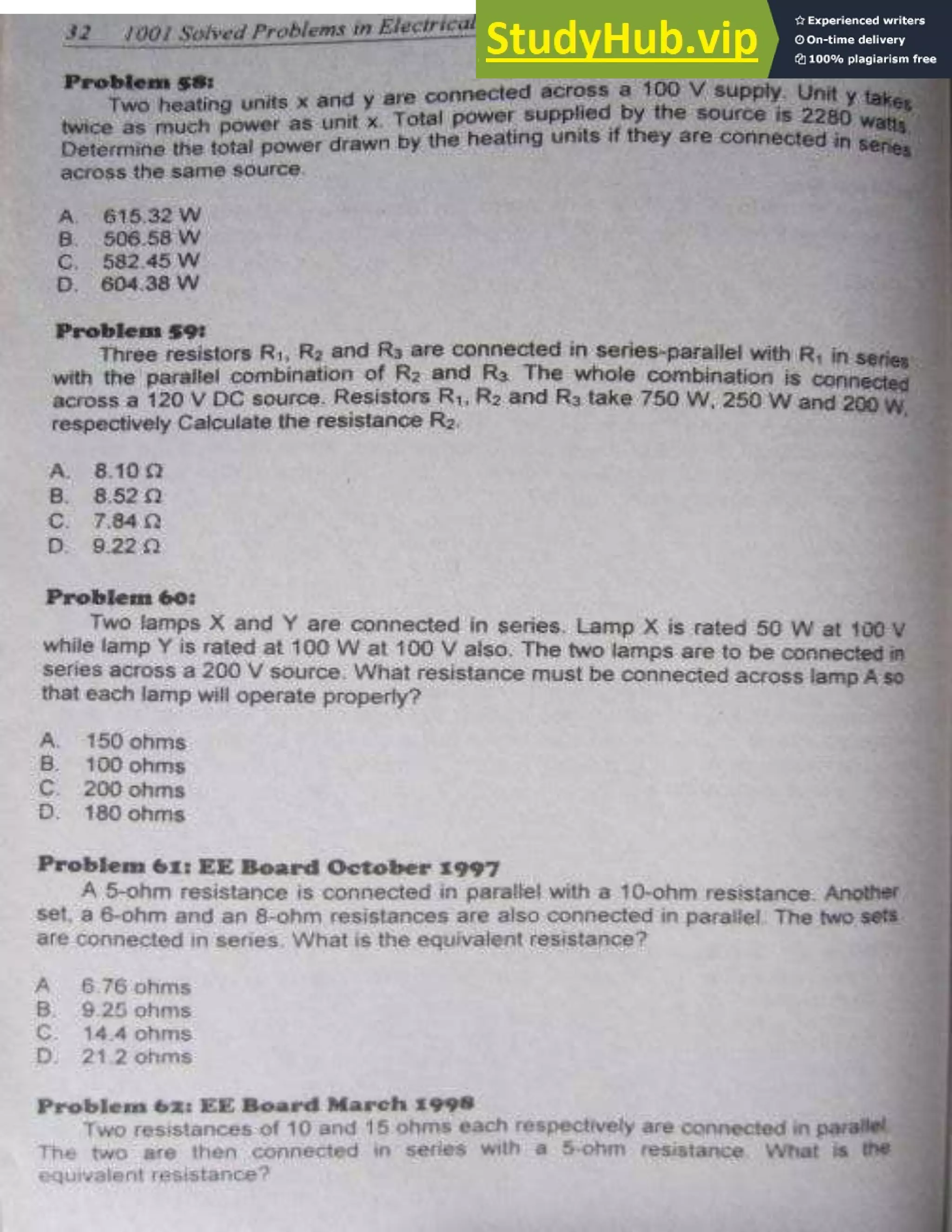 1001 electrical Engineering Solved Problems.pdf