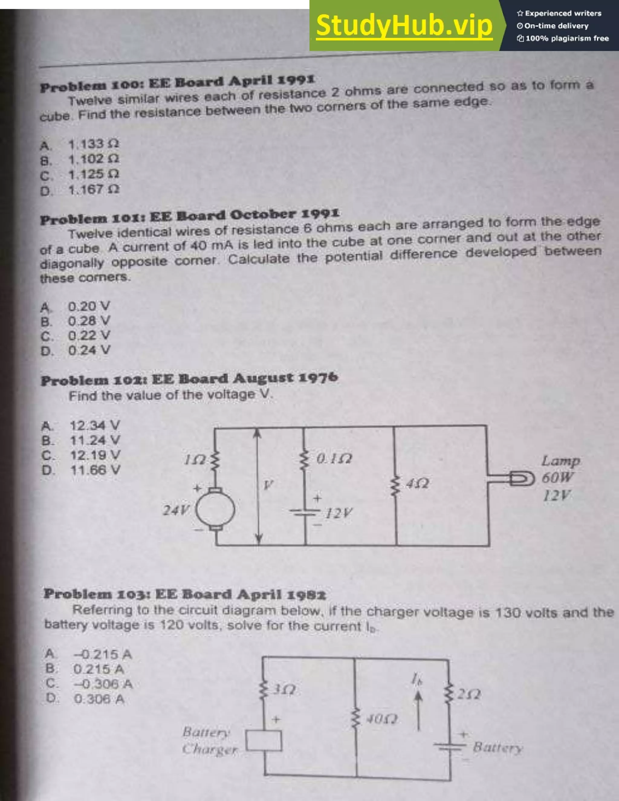 1001 electrical Engineering Solved Problems.pdf