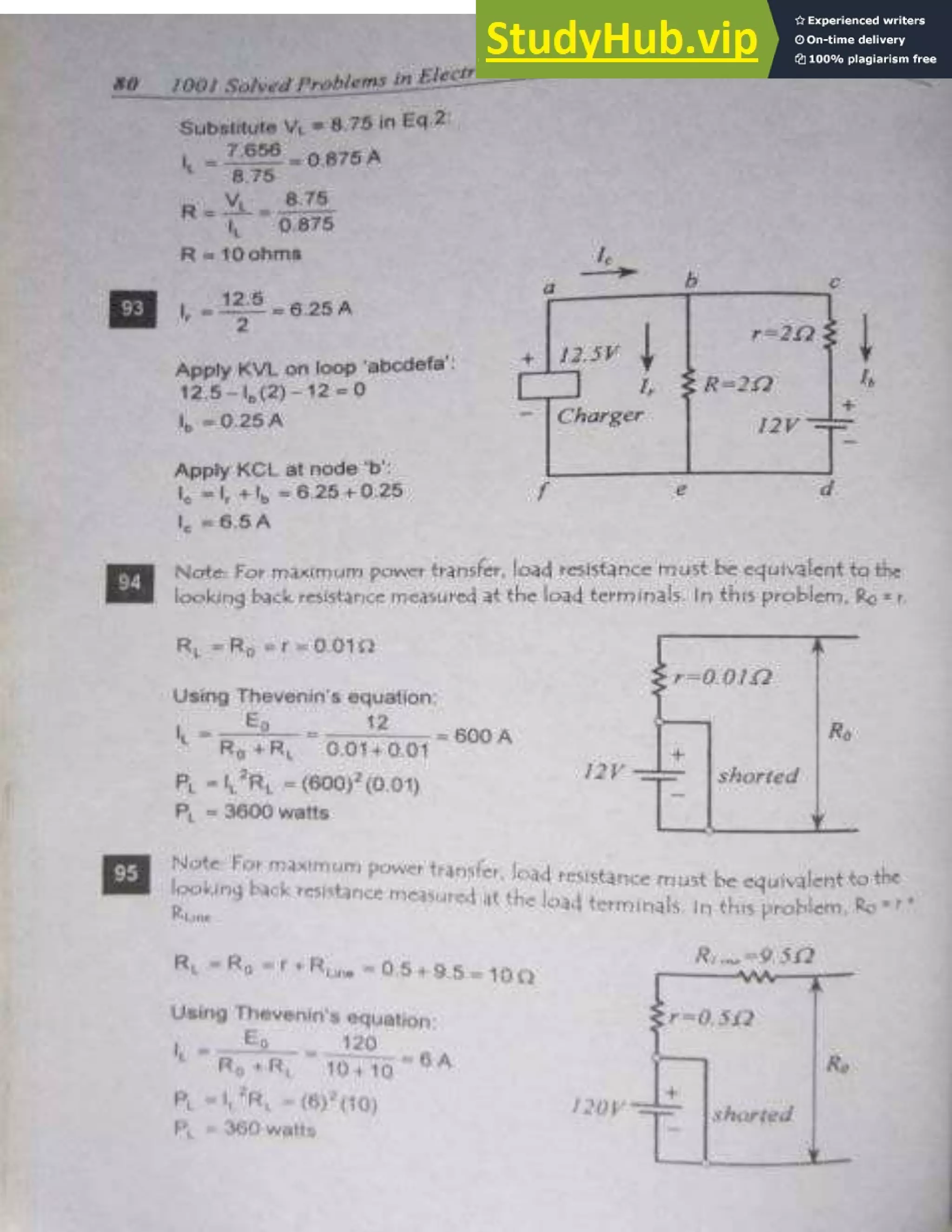 1001 electrical Engineering Solved Problems.pdf