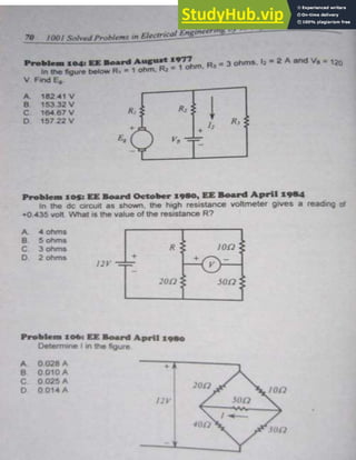 1001 electrical Engineering Solved Problems.pdf