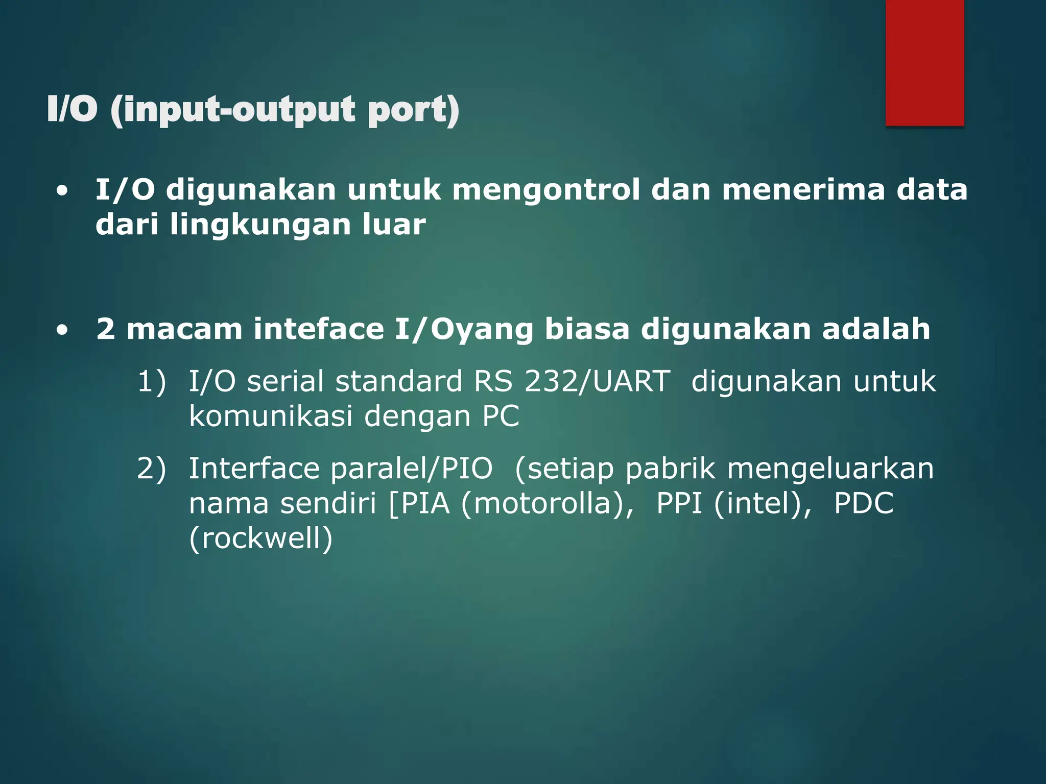 1001 Introduction to microcontroller.ppt 1001 Introduction to microcontroller.ppt