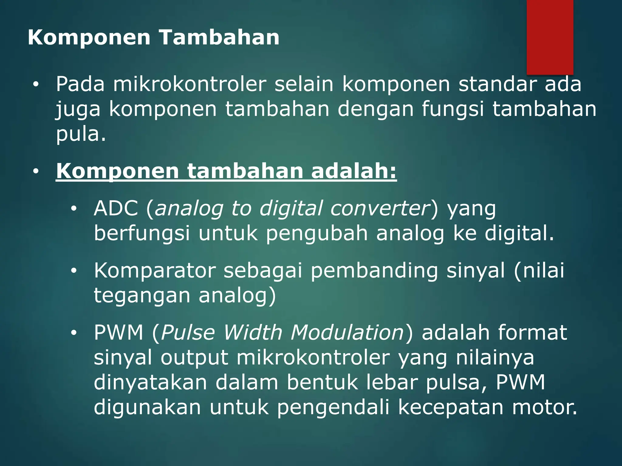 1001 Introduction To Microcontrollerppt 3144