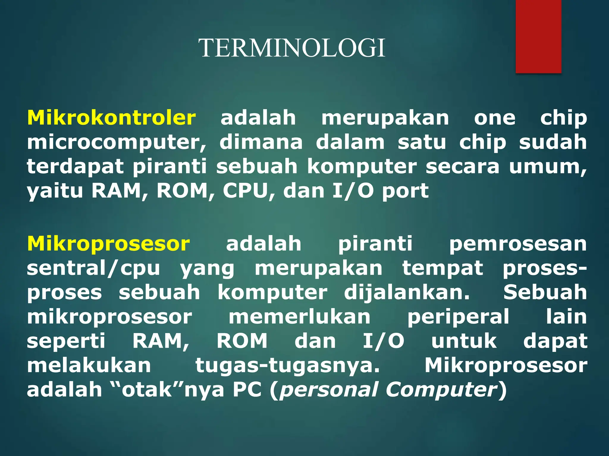 1001 Introduction to microcontroller.ppt