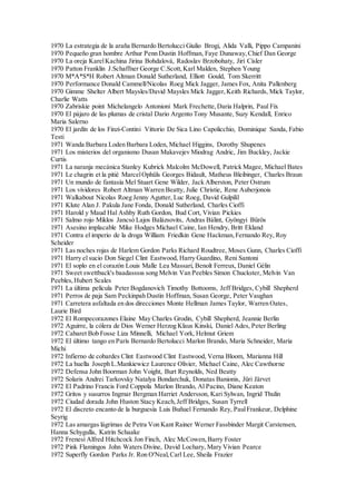 1001 movies you must see before you die | DOC
