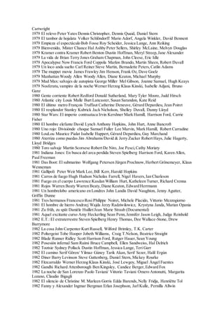 1001 movies you must see before you die | DOC