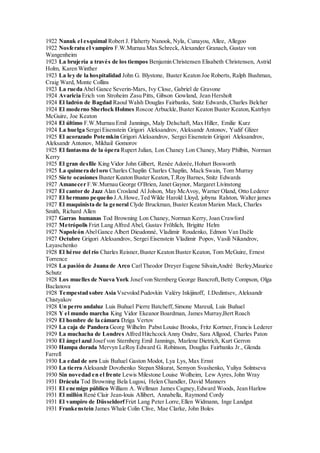 1001 movies you must see before you die | DOC