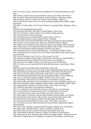 1001 movies you must see before you die | DOC