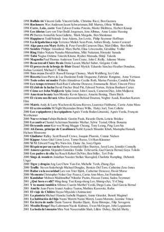 1001 movies you must see before you die | DOC