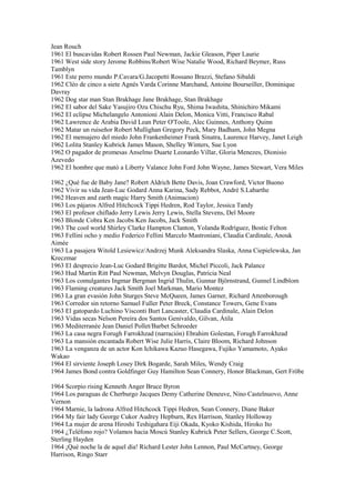 1001 movies you must see before you die | DOC