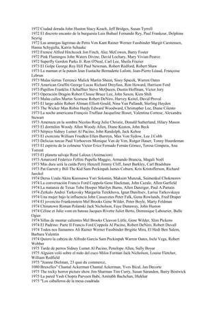 1001 movies you must see before you die | DOC