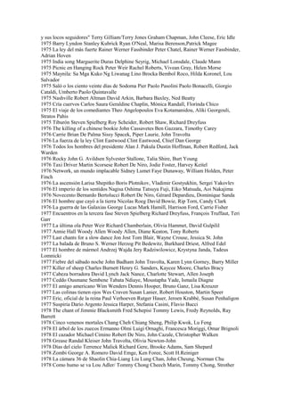 1001 movies you must see before you die | DOC