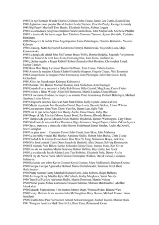 1001 movies you must see before you die | DOC