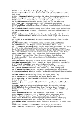 1001 movies you must see before you die | DOC