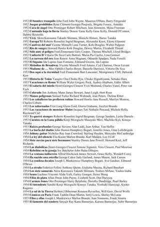 1001 movies you must see before you die | DOC