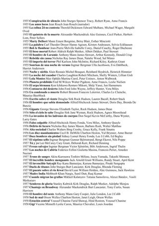 1001 movies you must see before you die | DOC