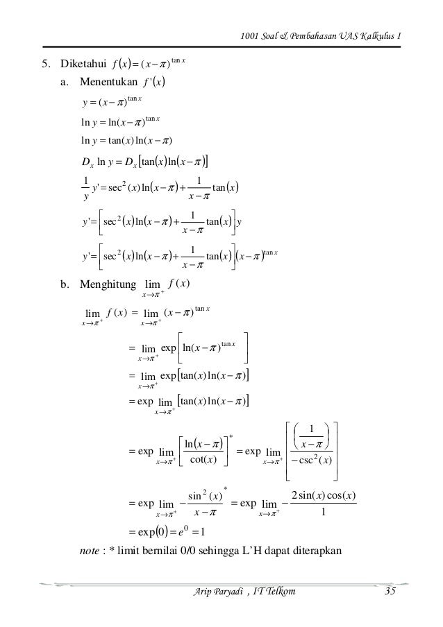 Soal dan pembahasan kalkulus 2 pdf - indiavol