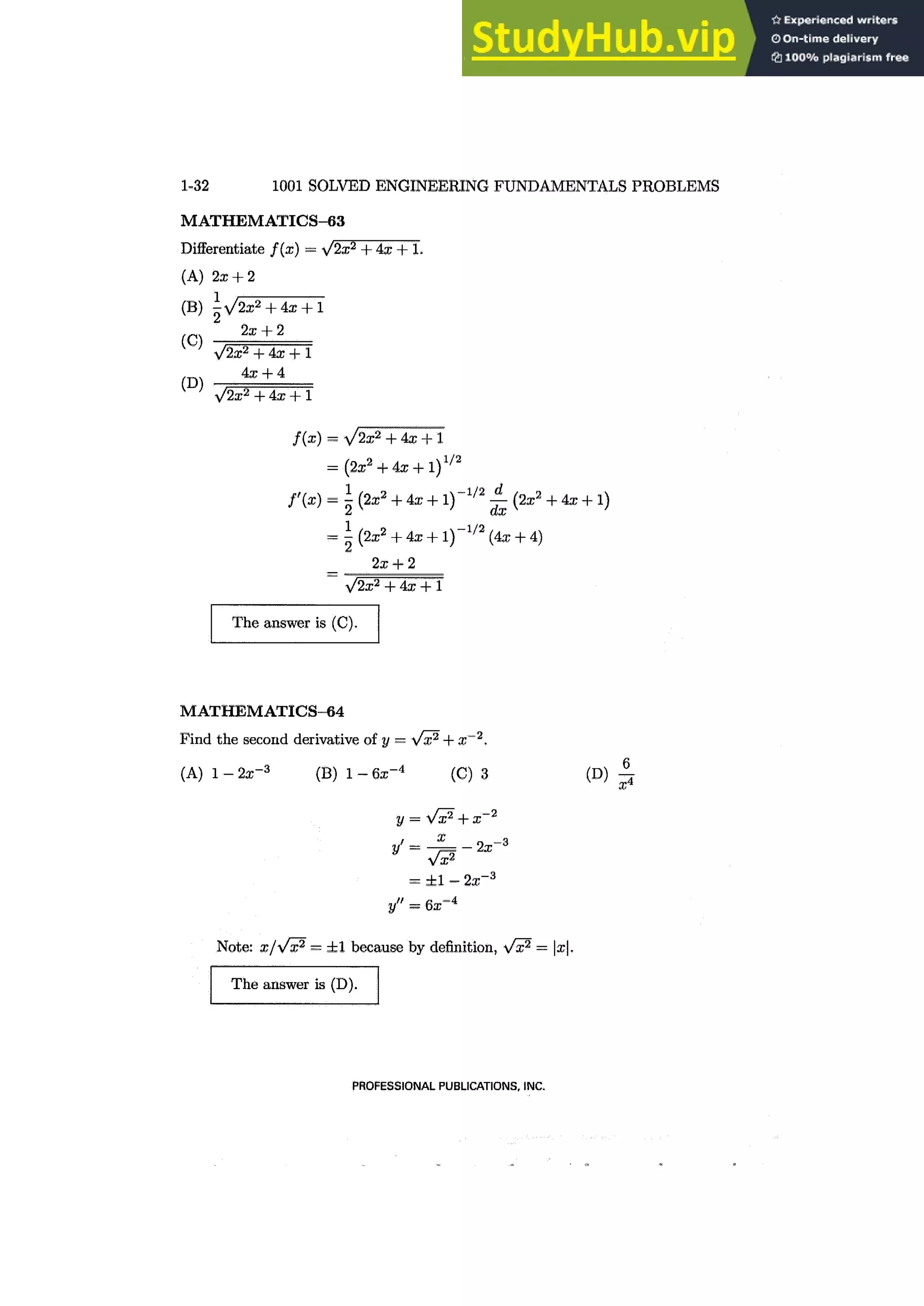 1001 Solved Engineering Fundamentals Problems 3rd Ed..pdf.pdf