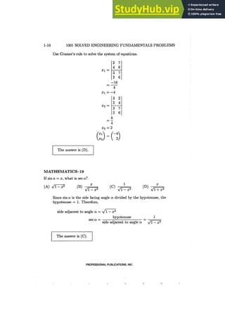1001 Solved Engineering Fundamentals Problems 3rd Ed..pdf.pdf