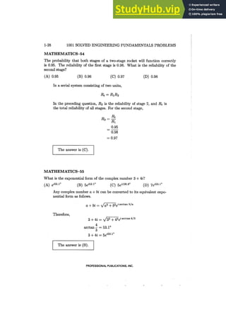 1001 Solved Engineering Fundamentals Problems 3rd Ed..pdf.pdf