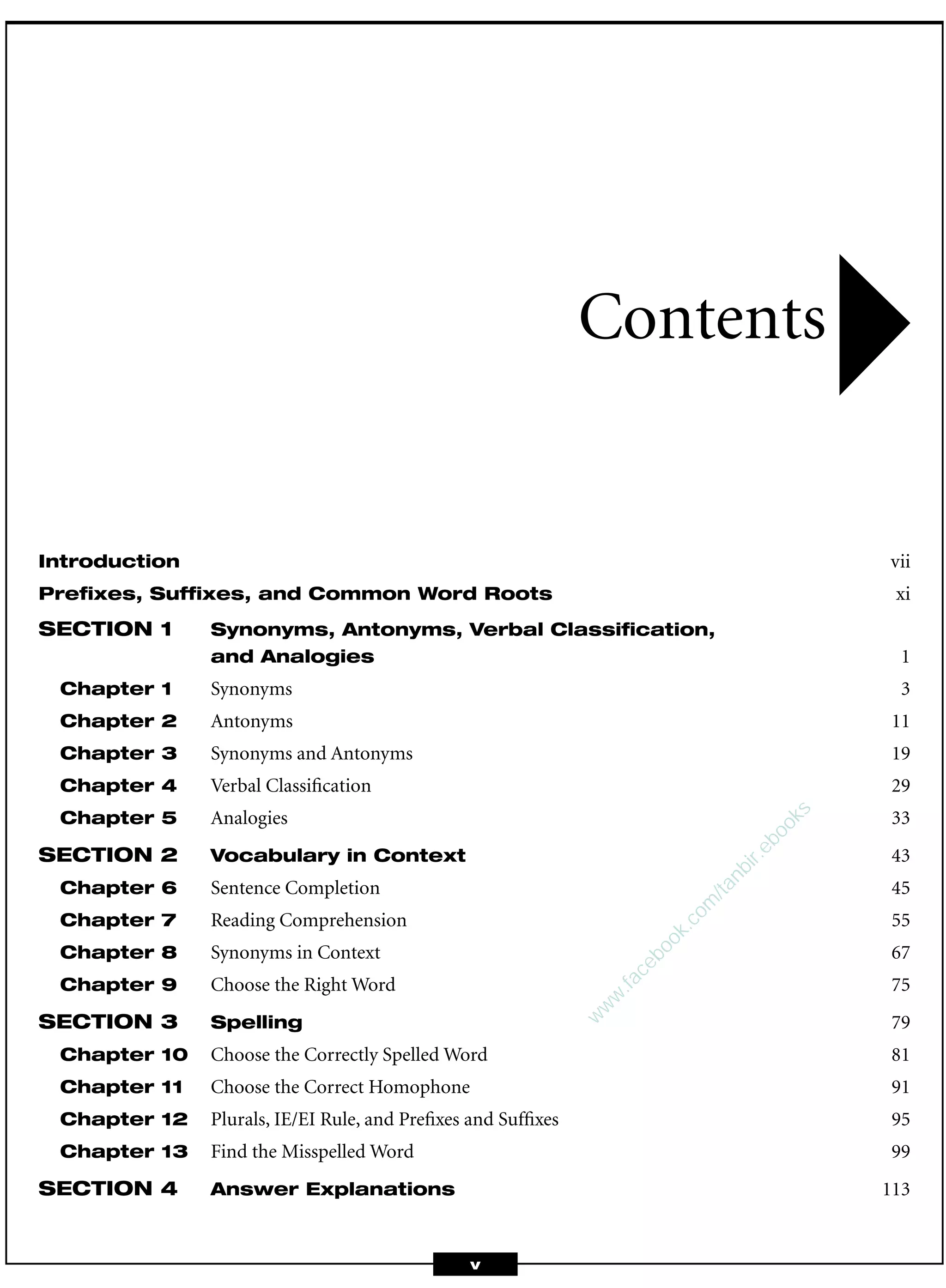 1001 vocabulary,synonyms ,antonyms & spelling questions | PDF