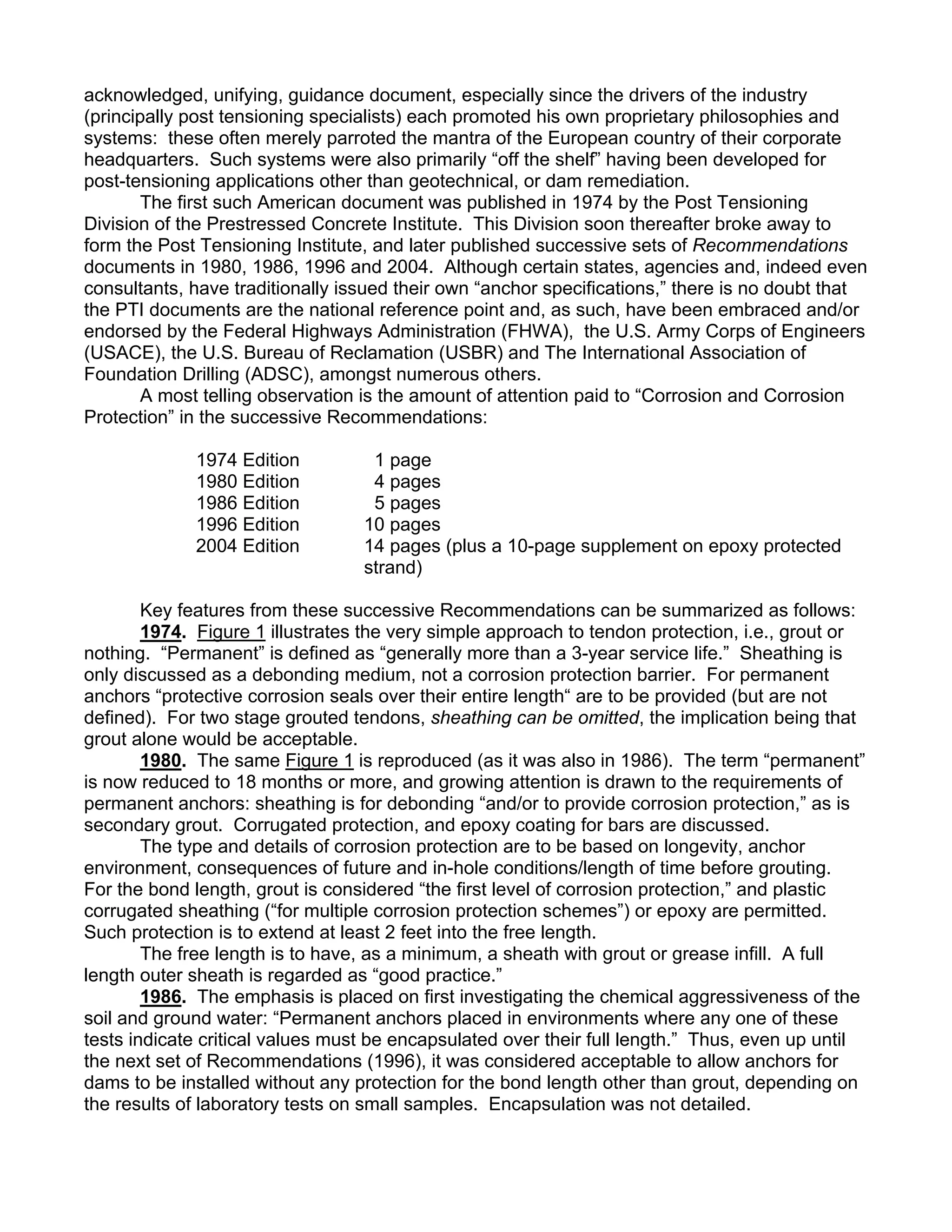 1002 anchors for dams | PDF