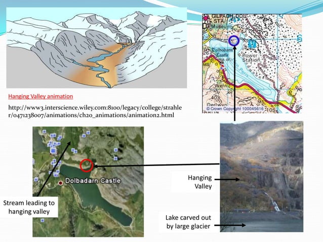 Glacial Features On Topographic Maps | PPTX