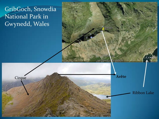 Glacial Features On Topographic Maps | PPTX
