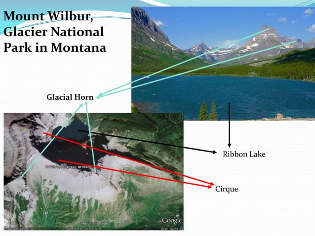 Glacial Features On Topographic Maps | PPTX