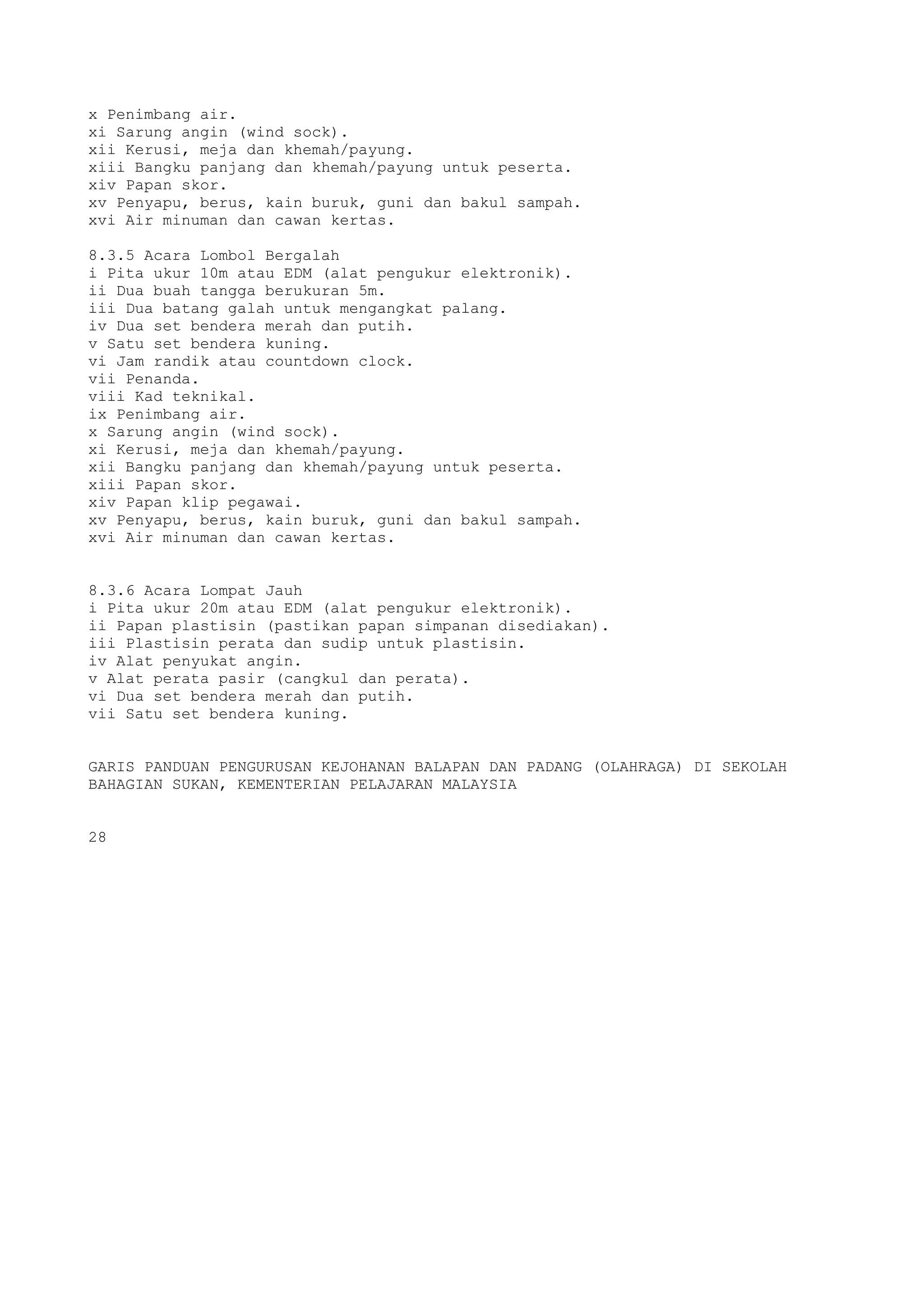 100211 pengurusan kejohanan olahraga | TXT