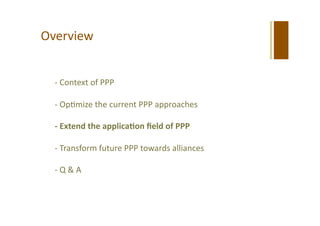 purpose driven alliances | PPT