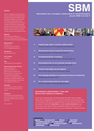 sbm-januari-2009 | PDF