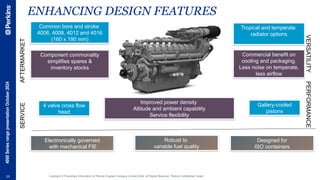 Data sheet engine Perkins 4000 series TAG | PPTX
