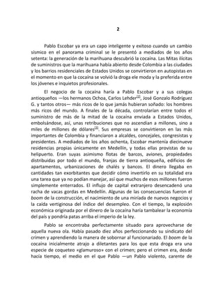 100257304 matar-a-pablo-escobar-mark-bowden | PDF