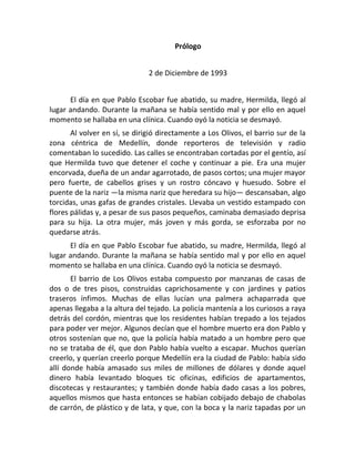 100257304 matar-a-pablo-escobar-mark-bowden | PDF