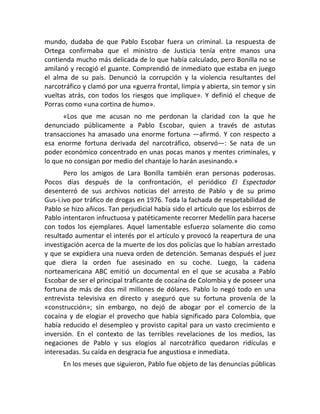 100257304 matar-a-pablo-escobar-mark-bowden | PDF