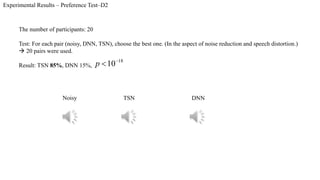 Deep Learning Based Voice Activity Detection and Speech Enhancement | PDF
