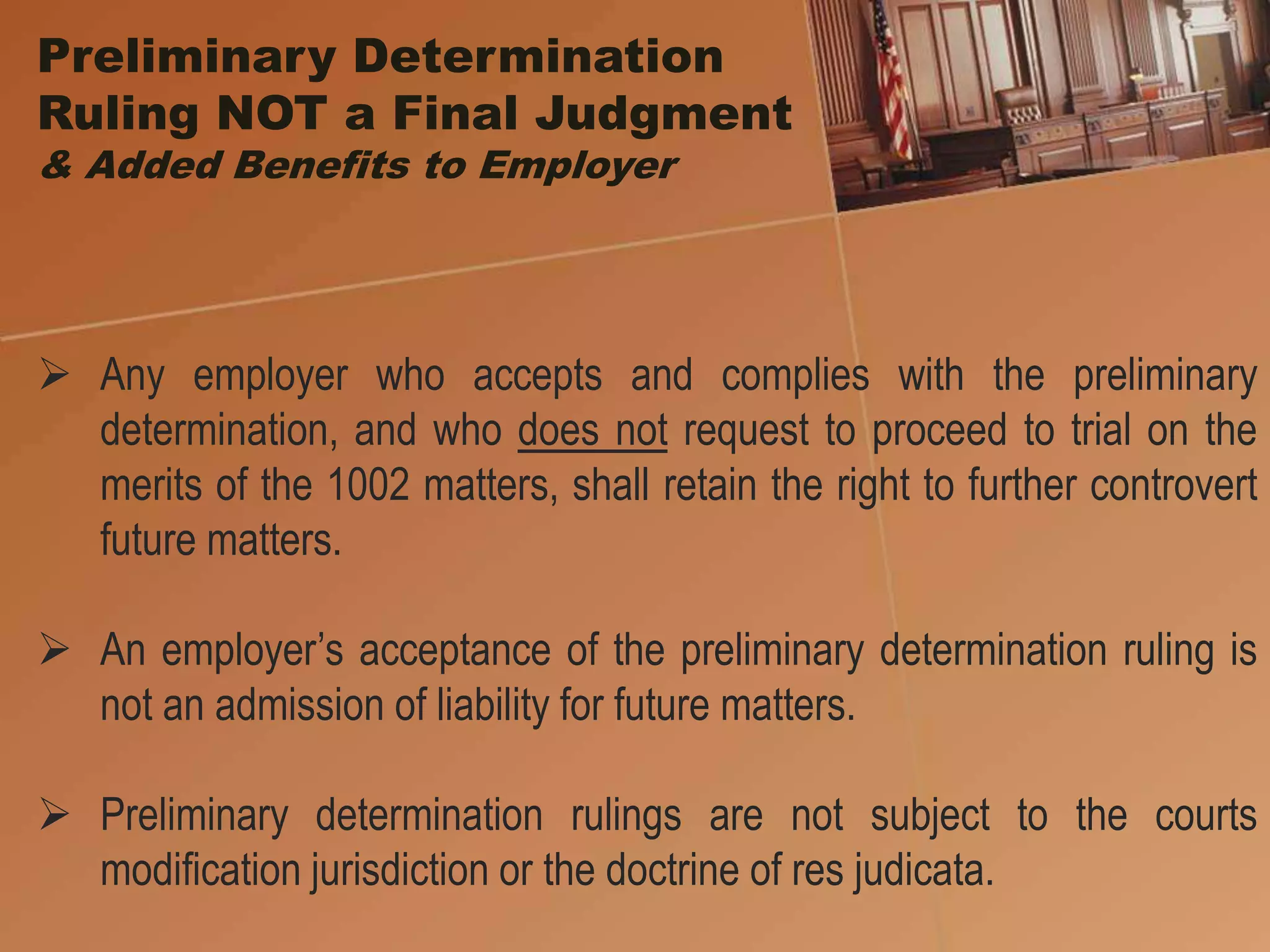 Louisiana Workers Compensation - the 1002 Process | PPTX