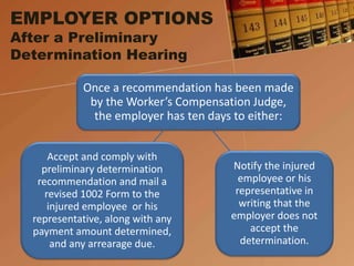 Louisiana Workers Compensation - the 1002 Process | PPTX