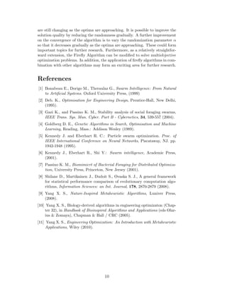 Firefly Algorithms for Multimodal Optimization | PDF | Physics | Science