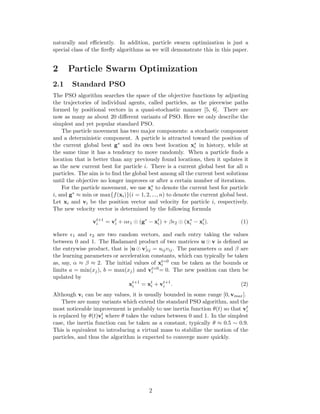 Firefly Algorithms for Multimodal Optimization | PDF | Physics | Science