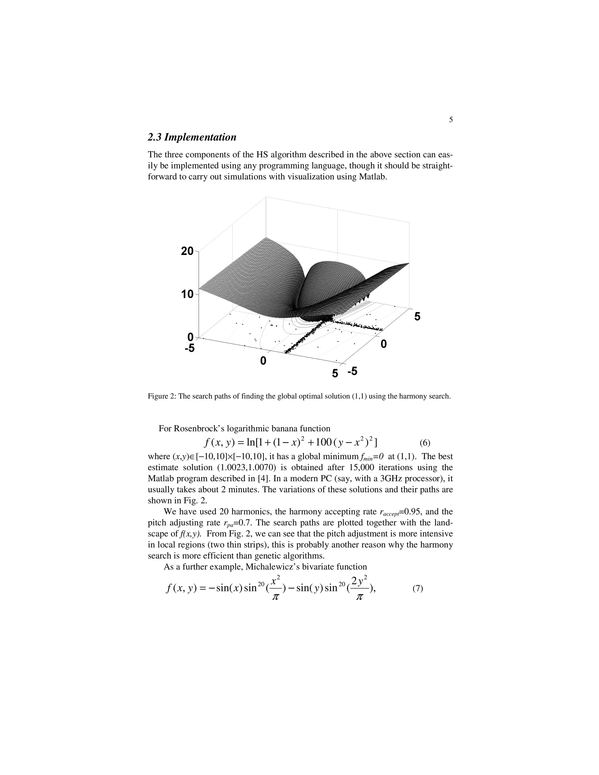 Harmony Search as a Metaheuristic Algorithm | PDF